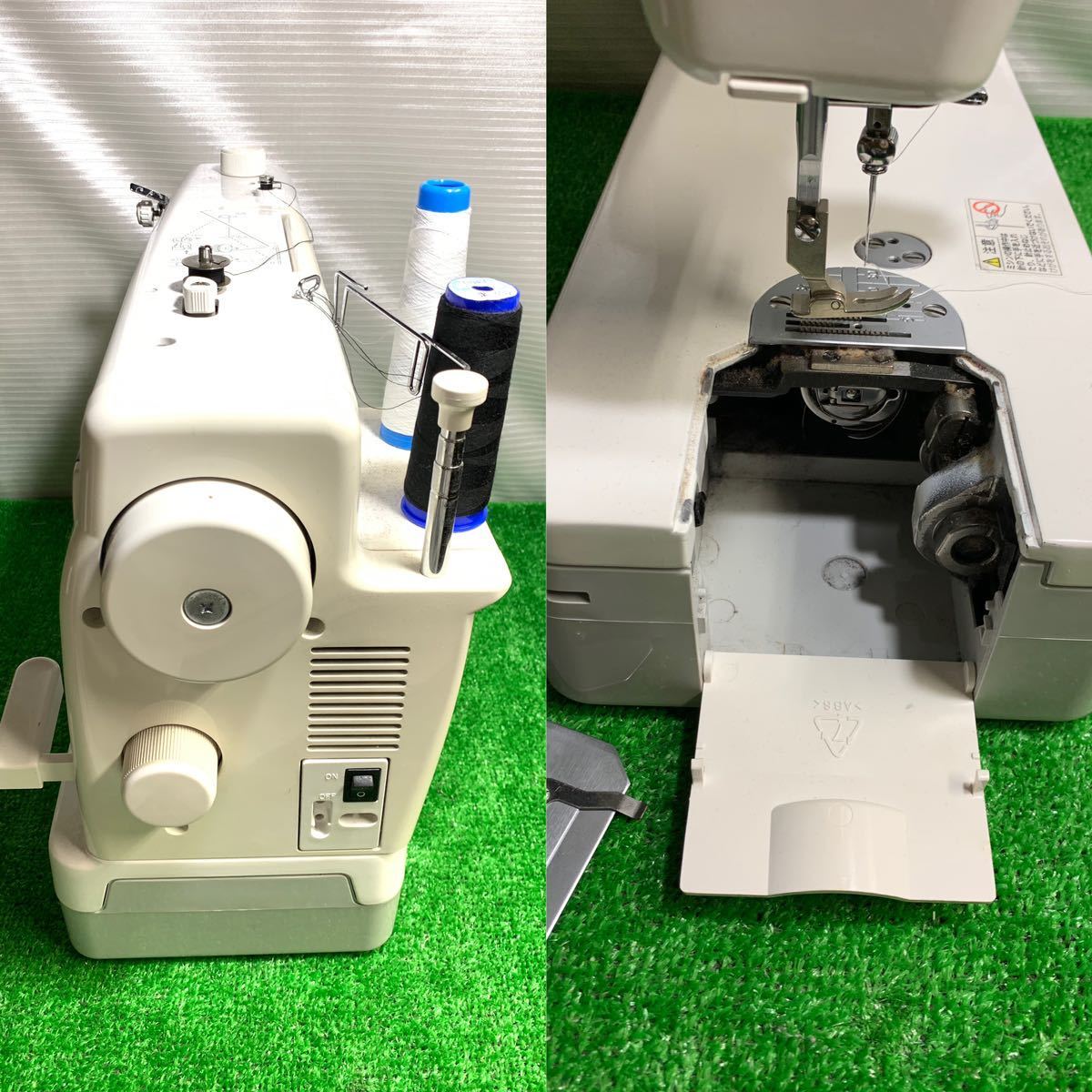 JANOME ジャノメミシン HS-75DB モデル767型 手芸 手工芸 ハンドクラフト ミシン ジャノメ ホワイト Y4(ジャノメ)｜売買されたオークション情報、yahooの商品情報を ...