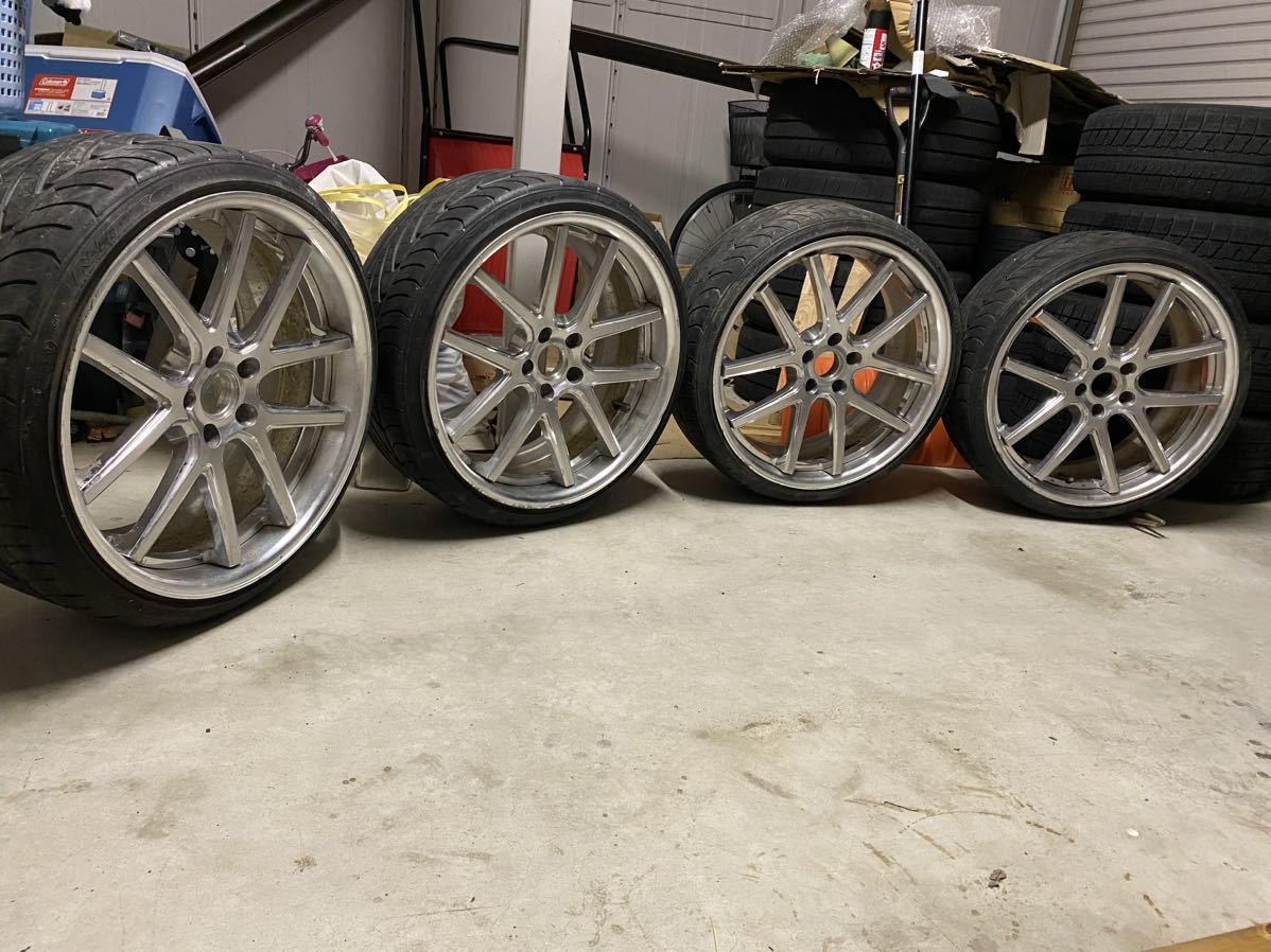 Yahoo!オークション - 売り切り ワークグノーシスgv3 アルファードヴェ...