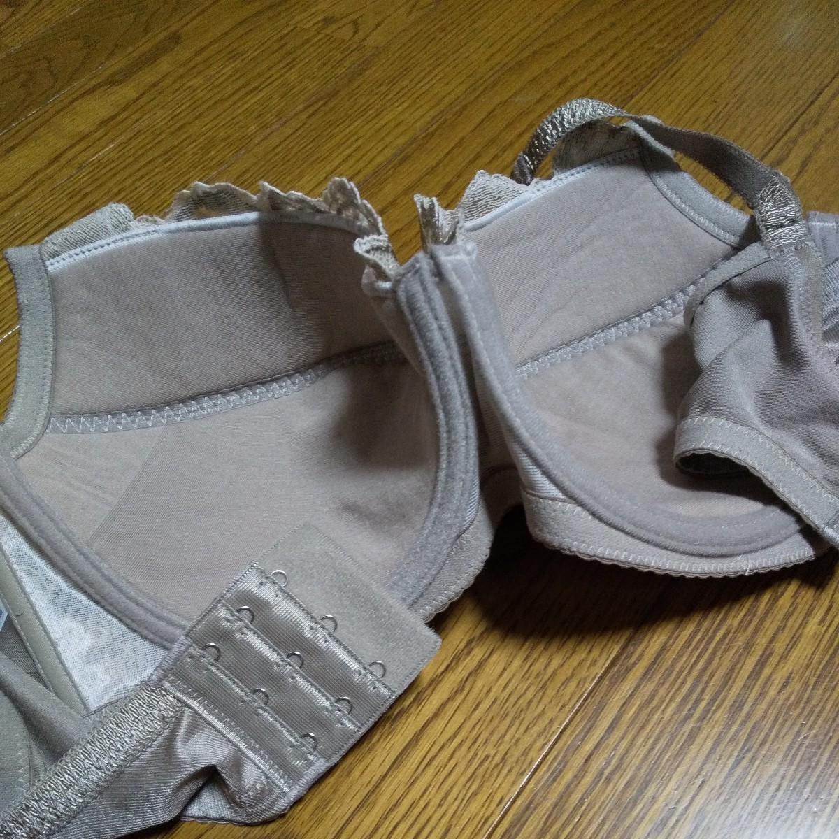 代購代標第一品牌－樂淘letao－☆ワコール レシアージュブラ E85 ワコール LLサイズショーツ 上品なブラウン 市価8910円 ブラ&ショーツセット