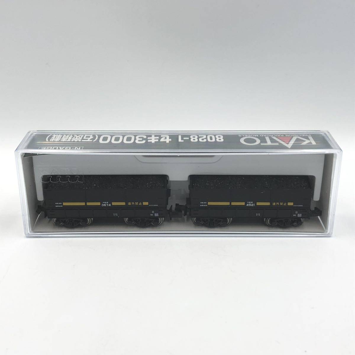 Yahoo!オークション - 7.20AH-D109 カトー 8028-1 セキ3000 2両 石炭積...