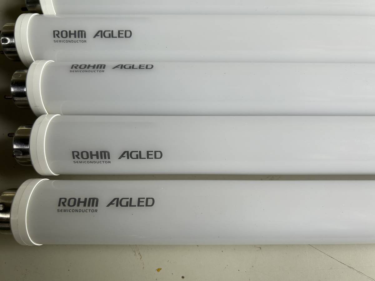 Yahoo!オークション - Dj378 ROHM ローム ローム直管蛍光灯形LED R-FAC...