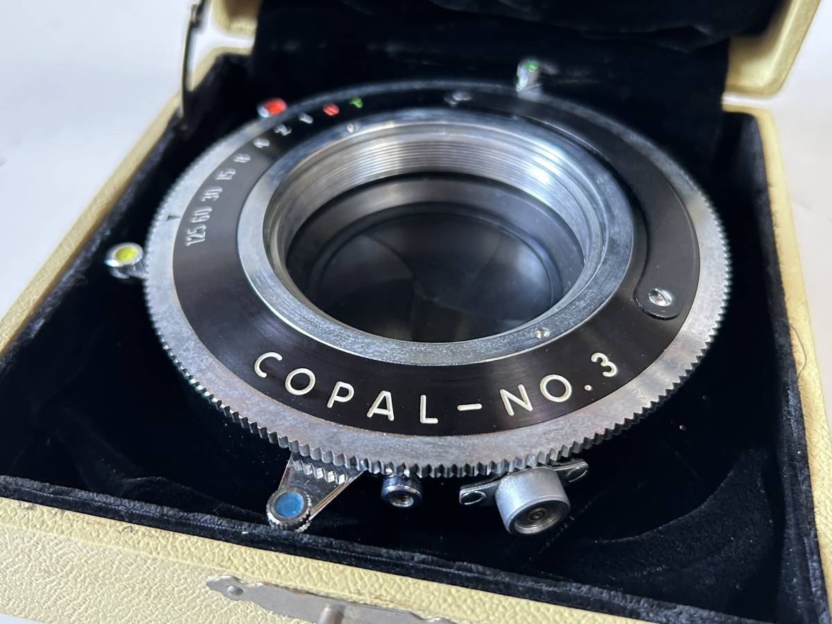 Yahoo!オークション - Tj823 COPAL コパル シャッター shutter NO.3 フ...