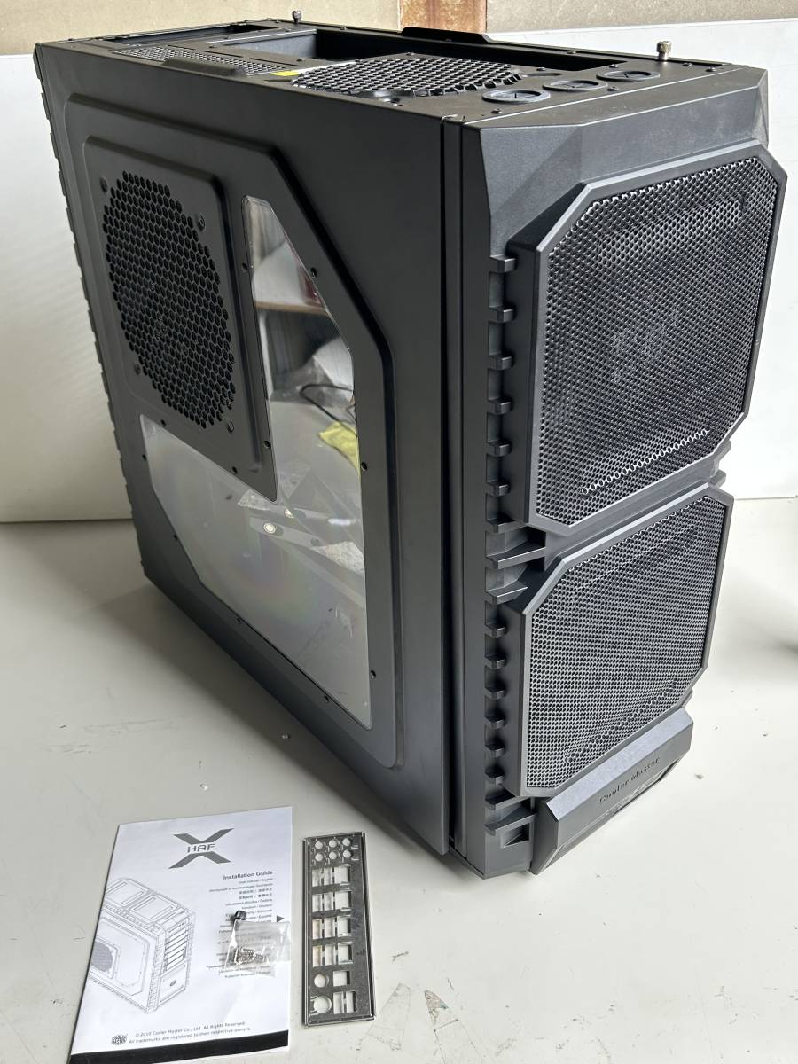 Mj79 COOLER MASTER クーラーマスター ゲーミングPC HAF X RC-942-KKN1 PCケース フルタワー パソコン パーツ(ATXフルタワー)｜売買されたオークション ...