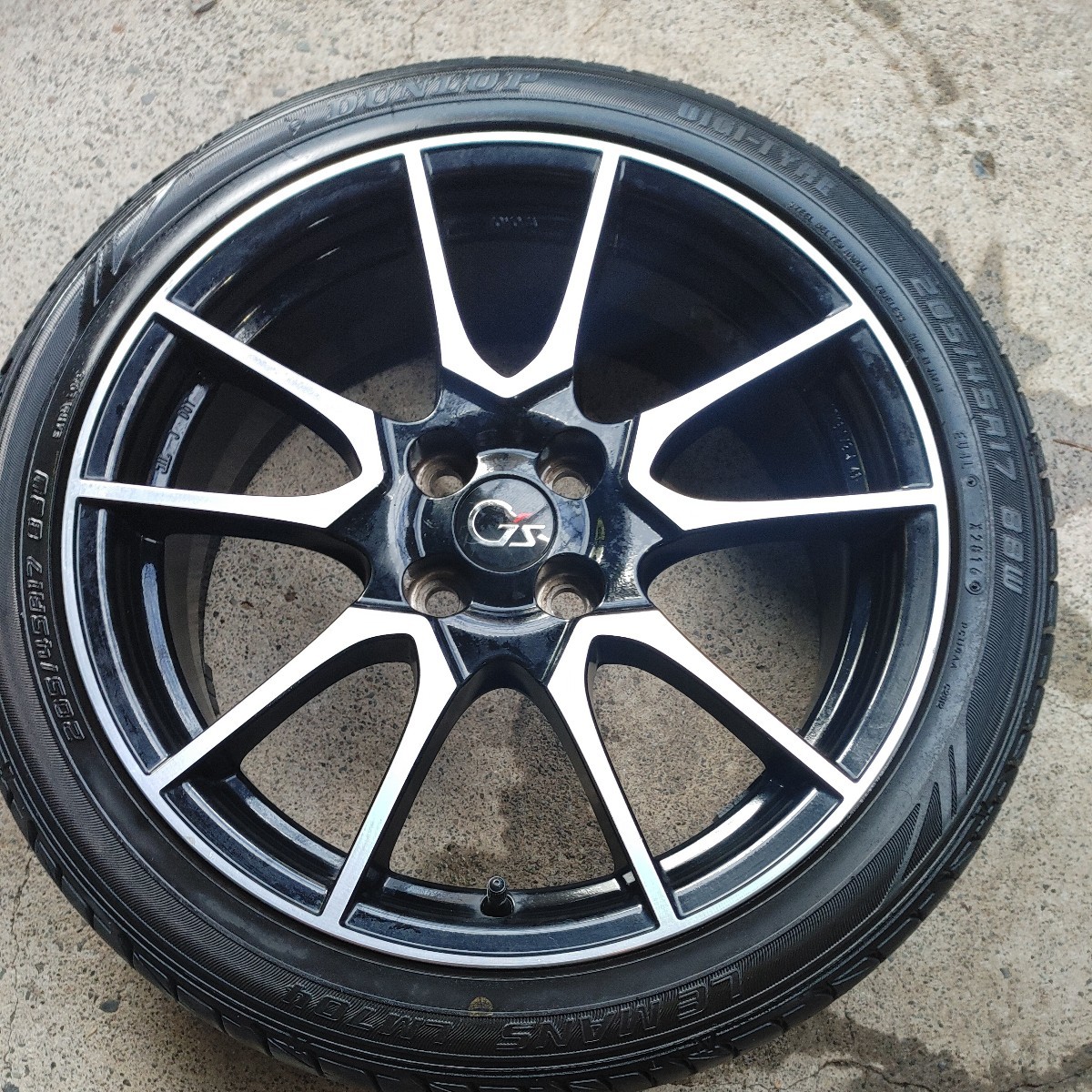 Yahoo!オークション - NHP10 アクア G'S Gs 純正 17インチ ホイール タ...