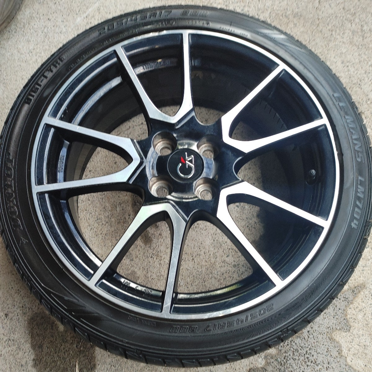 Yahoo!オークション - NHP10 アクア G'S Gs 純正 17インチ ホイール タ...