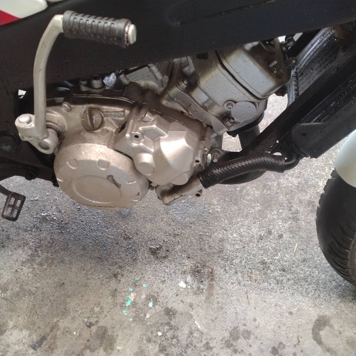 Yahoo!オークション - TZR 125 赤白