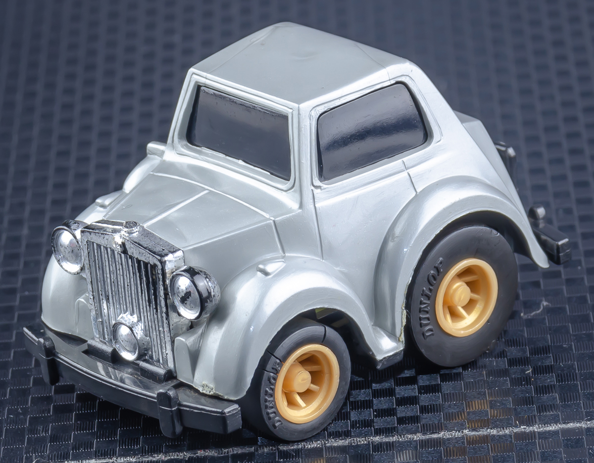 代購代標第一品牌－樂淘letao－5台～送料無料 中古美品 日本製 チョロQ A-13 ロールスロイス SW シルバー ROLLS ROYCE CHORO-Q EMDT