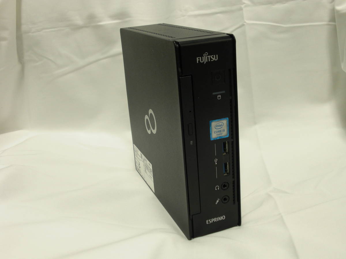 Yahoo!オークション - FUJITSU ESPRIMO WD1/X FMVWXD1 i5-6500T RAM8GB...