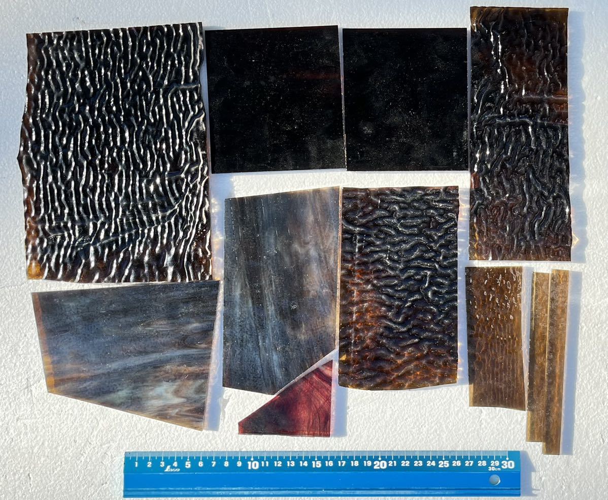 Yahoo!オークション - 送料無料 ステンドグラス 板ガラス 小片1kg・S ...