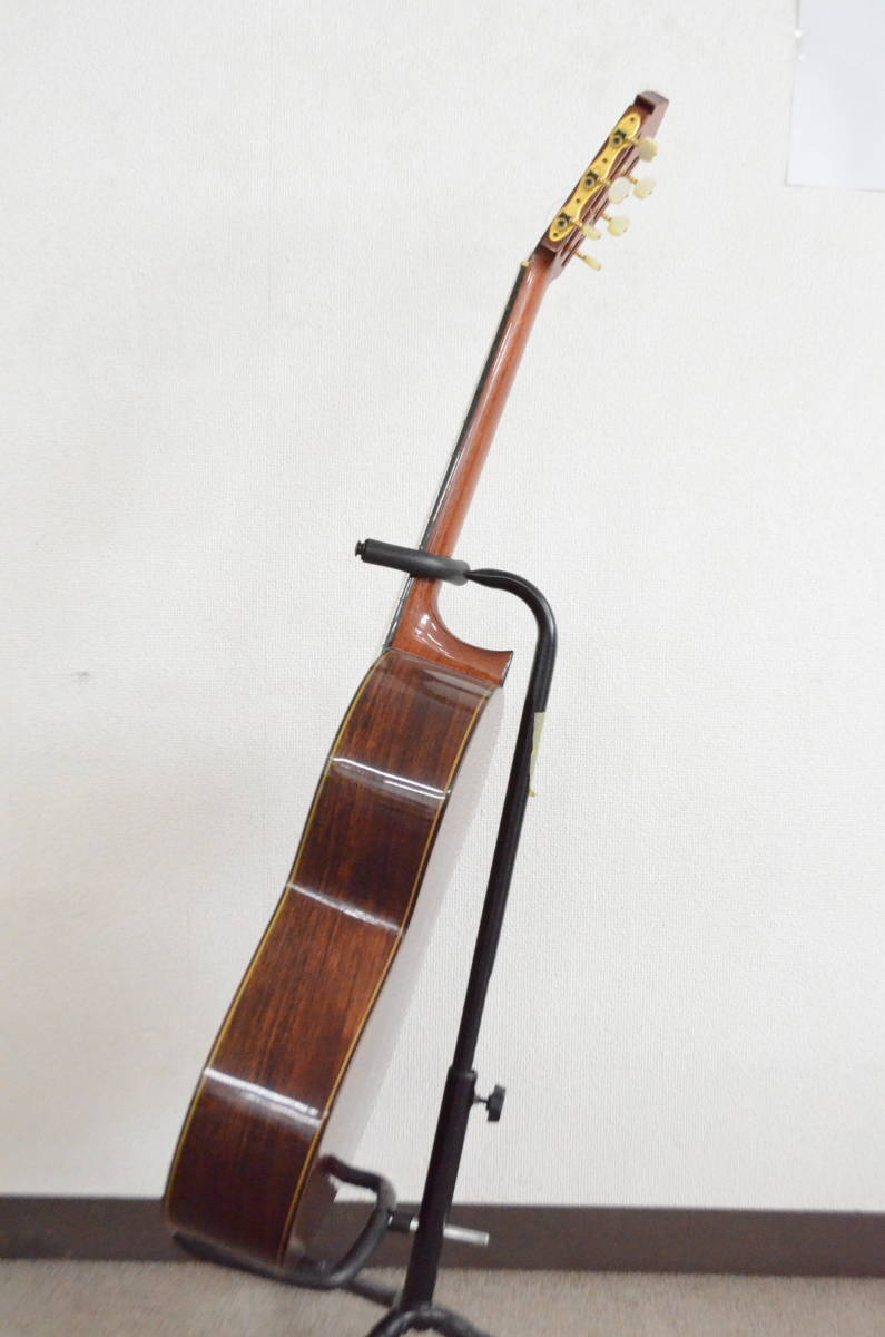 B YAMAHA ヤマハ GC-6D 加藤俊郎 1972年 クラシックギター HAND MADE ハンドメイド 弦楽器 ハードケース付(本体)｜売買されたオークション情報、yahooの商品情報 ...