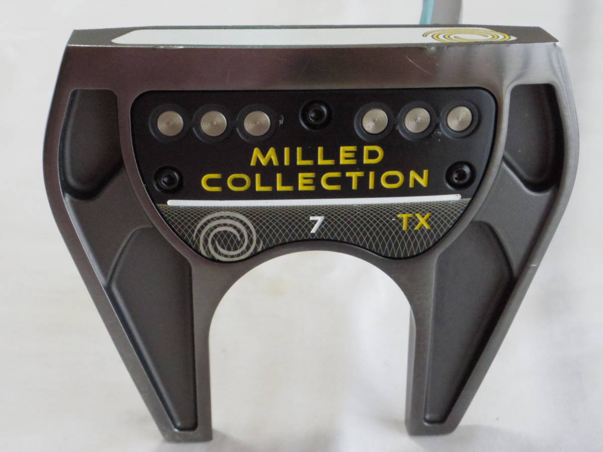 Yahoo!オークション - ODYSSEY MILLED COLLECTION TX #7 ミルドコレク...