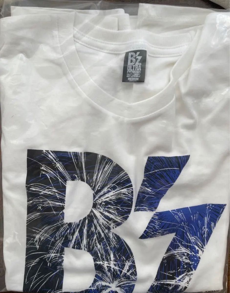 B'z ULTRA FIREWORKS 花火 Tシャツ Mサイズ｜PayPayフリマ