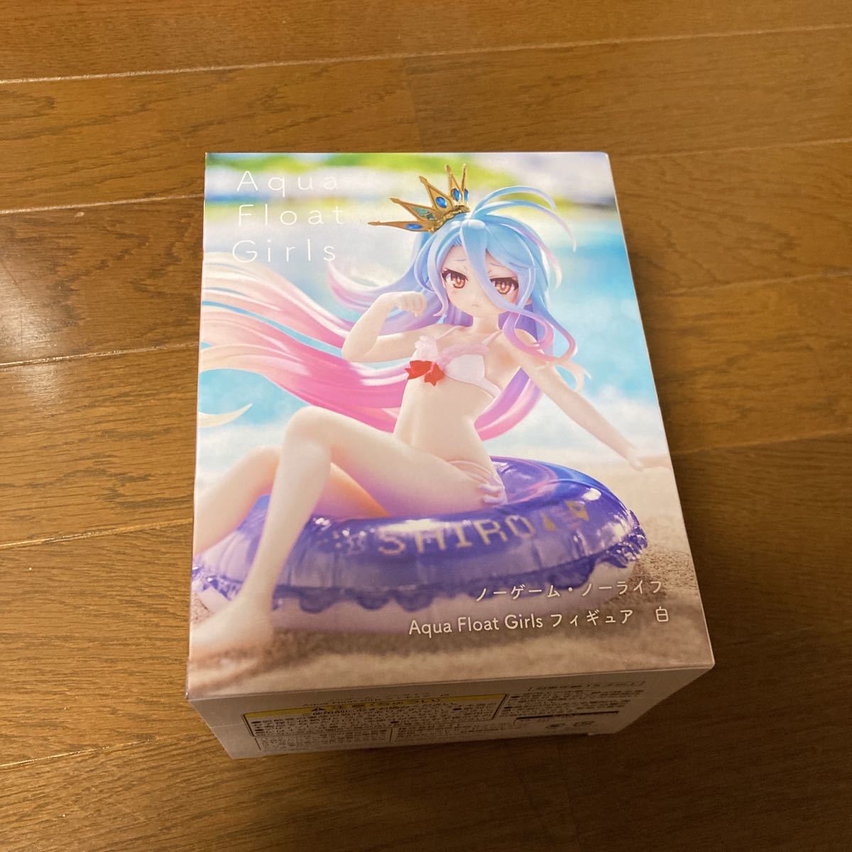 ノゲノラ ノーゲーム ノーライフ 白 フィギュア Aqua Float Girls アクアフロート シロ その他 |売買されたオークション情報