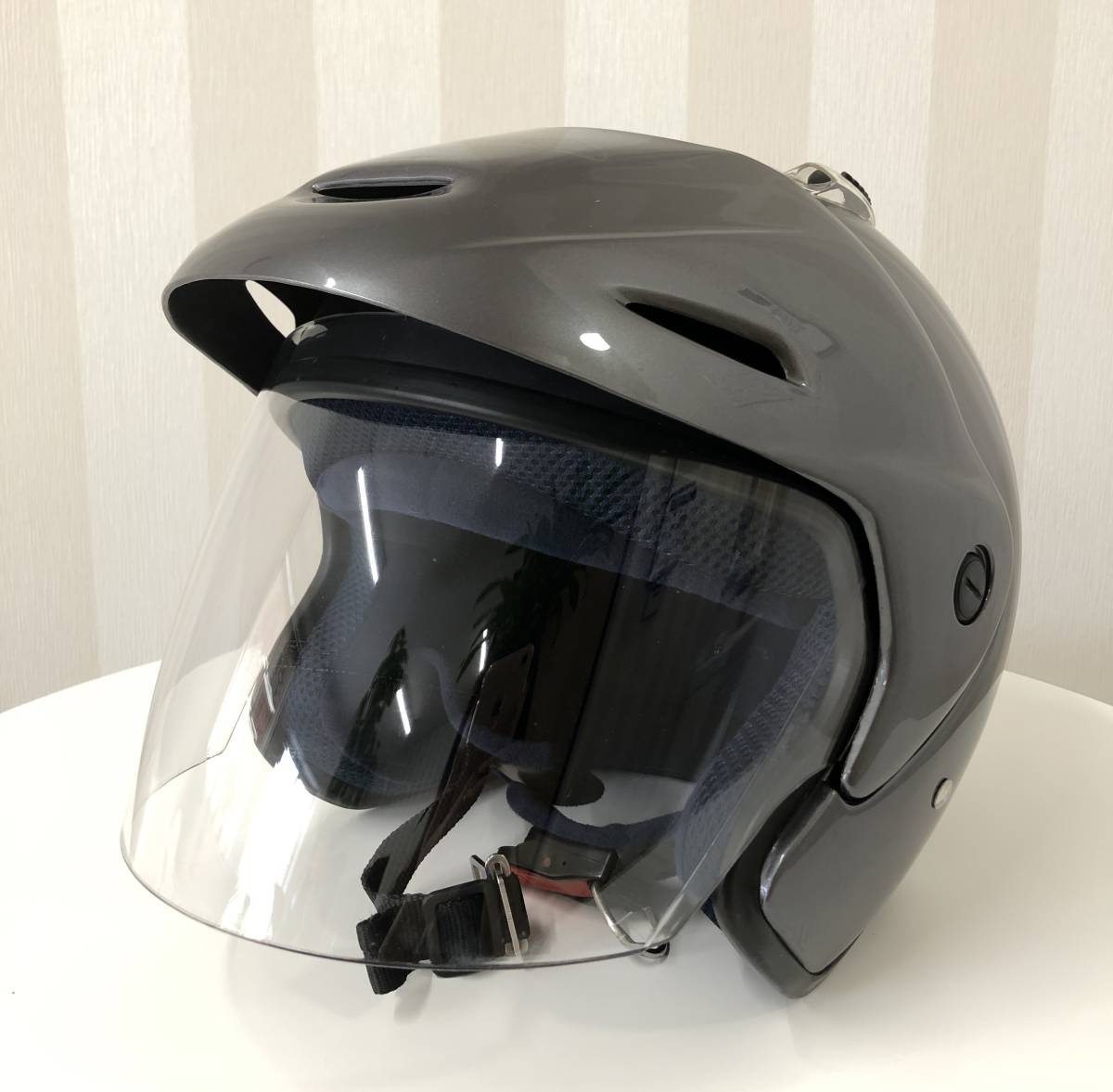 Yahoo!オークション - #岩 OGK TELEOS テレオス ヘルメット XLサイズ ...