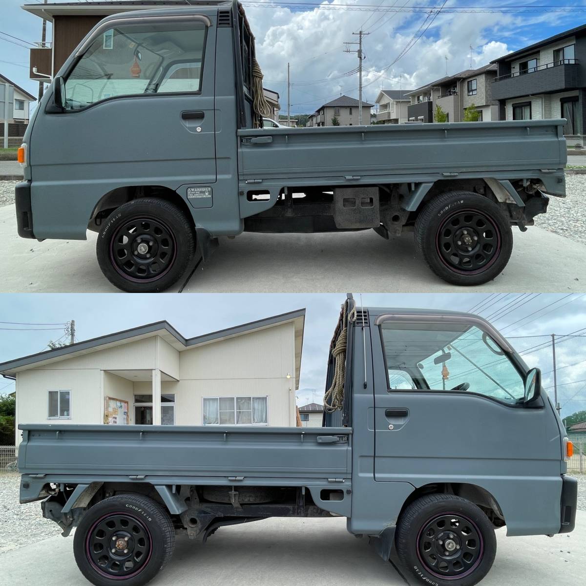 Yahoo!オークション - スバルサンバー H9年式 カスタム KS4 75 000K...