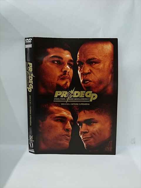 Yahoo!オークション - 015901 レンタルUP DVD PRIDE GP 2005 FINAL RO...