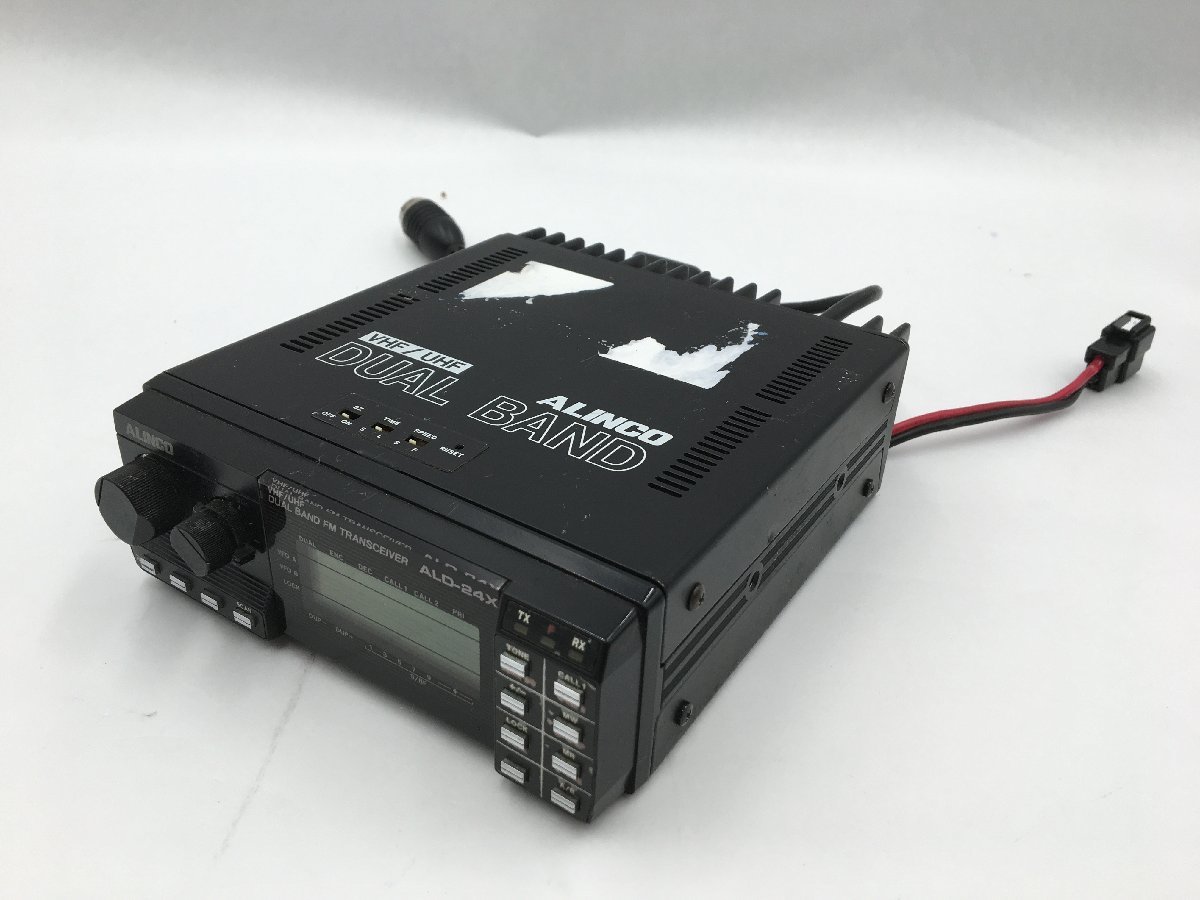 Yahoo!オークション - 【ALINCO アルインコ】VHF/UHF デュアルバンドF...