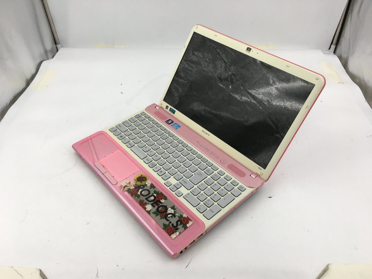 Yahoo!オークション - 【SONY ソニー】ノートPC/Core i5 2450M(第2世...