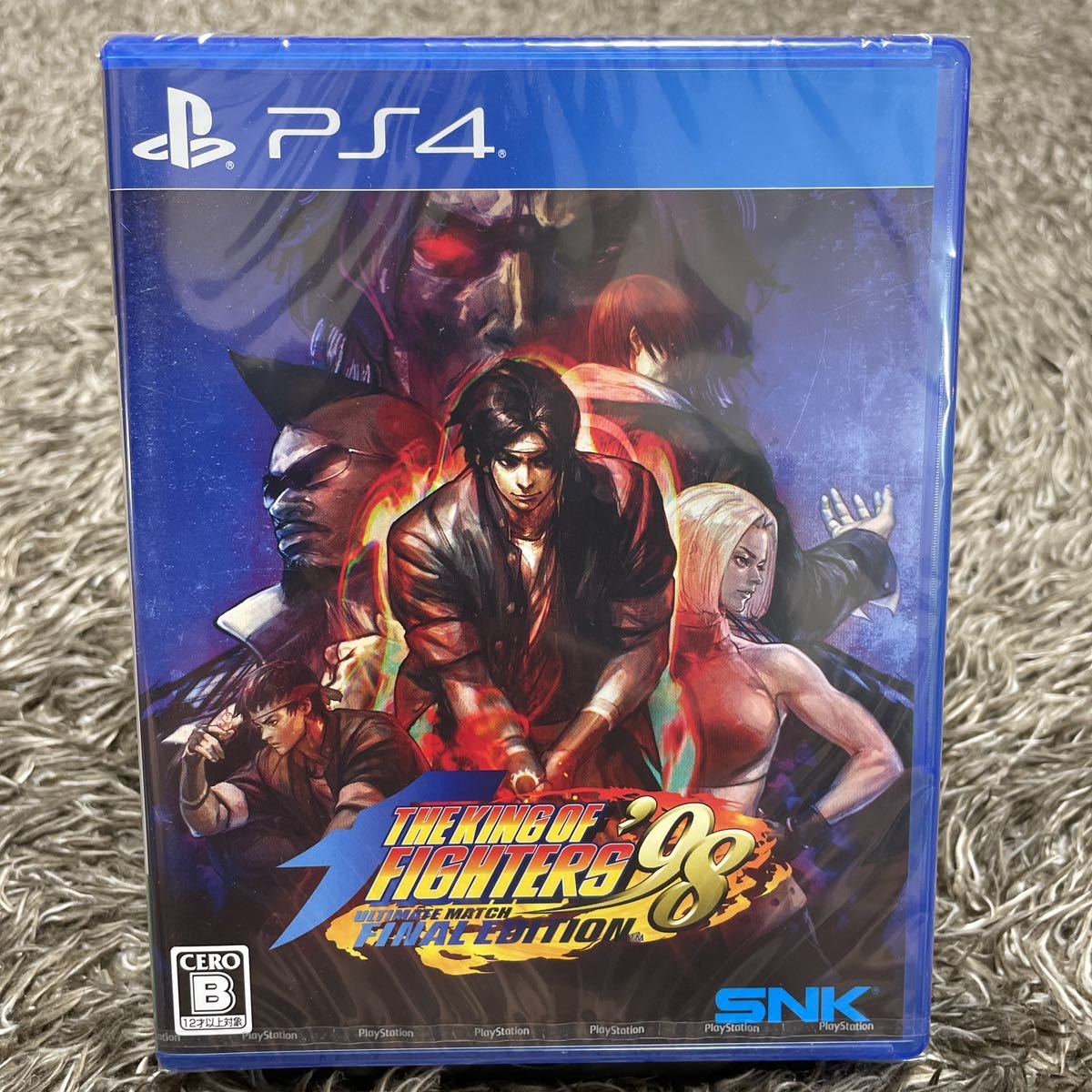 Yahoo!オークション - 【新品未開封】THE KING OF FIGHTERS キングオブ...