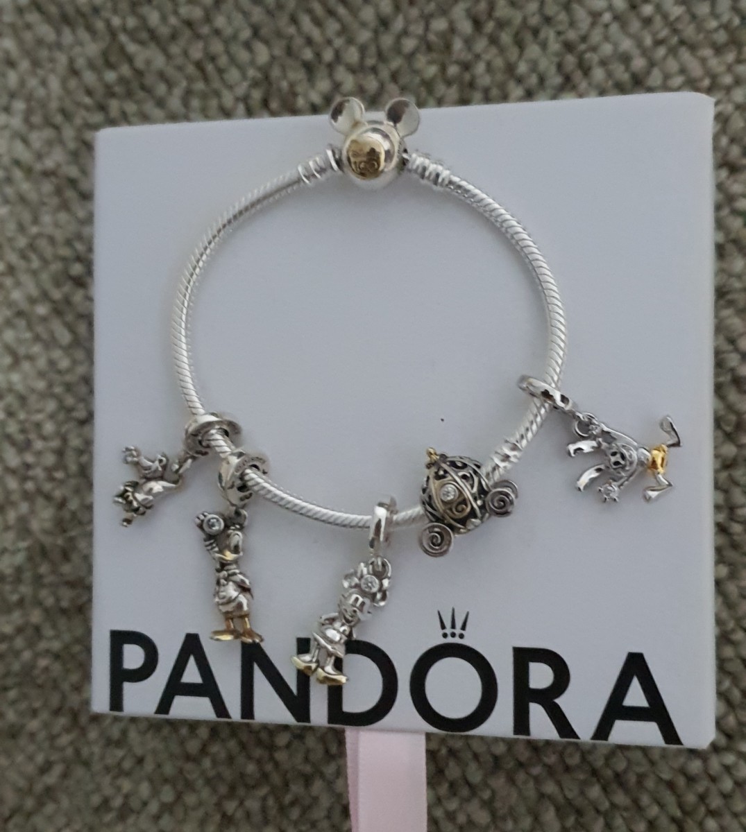 PANDORA パンドラ Disney 100 years ディズニー 限定 PANDORA パンドラ Disney 100 years ディズニー 限定