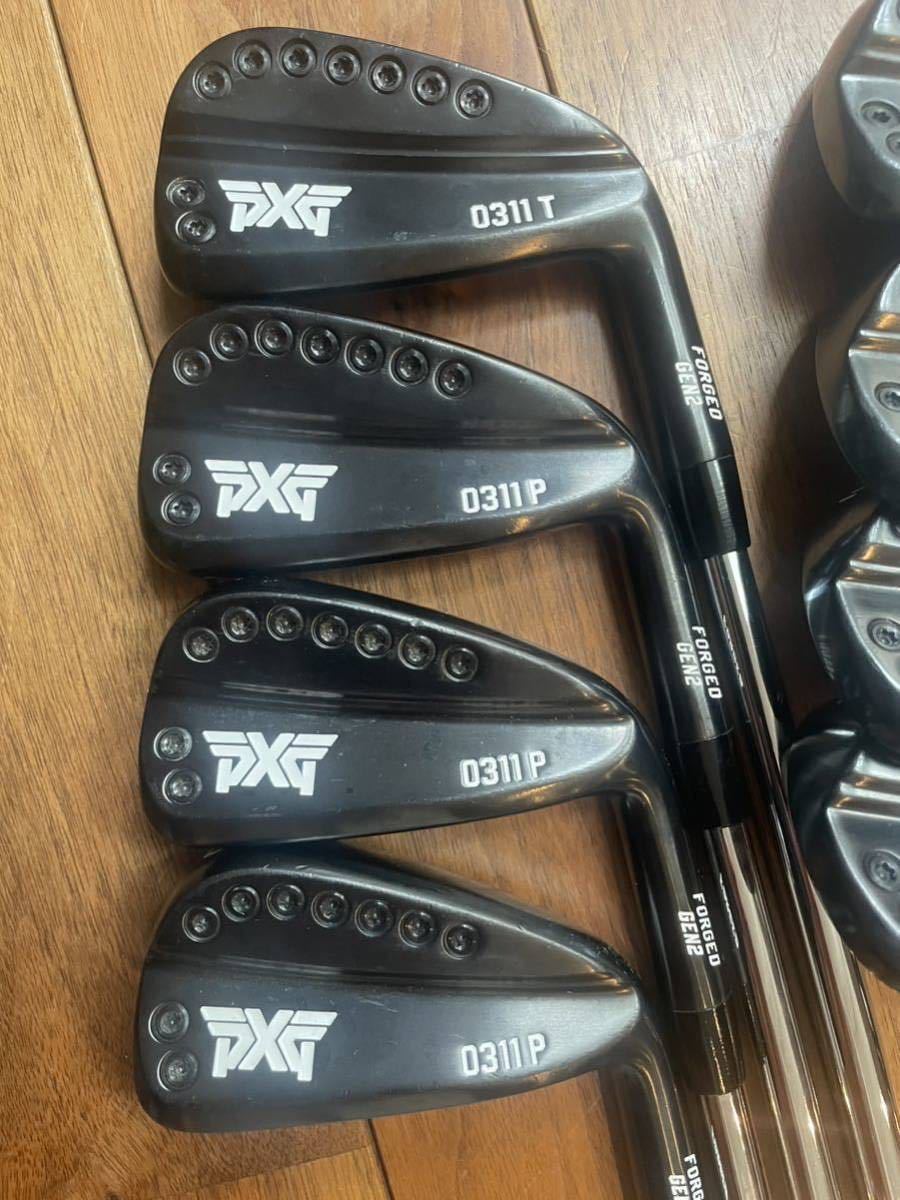 代購代標第一品牌－樂淘letao－PXG T0311P Gen2 Xtream Darkブラック 3-W(8本) NSモーダス120 S ツアー 中古美品 (3Iは0311T)