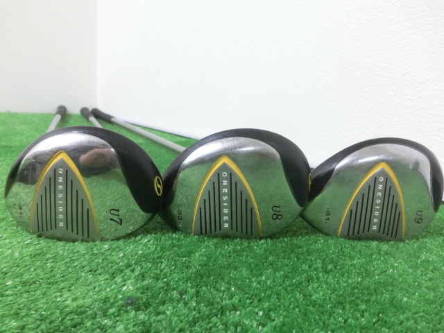 Yahoo!オークション - TSURUYA ツルヤ ONESIDER 7U/8U/9U ユーティリ...