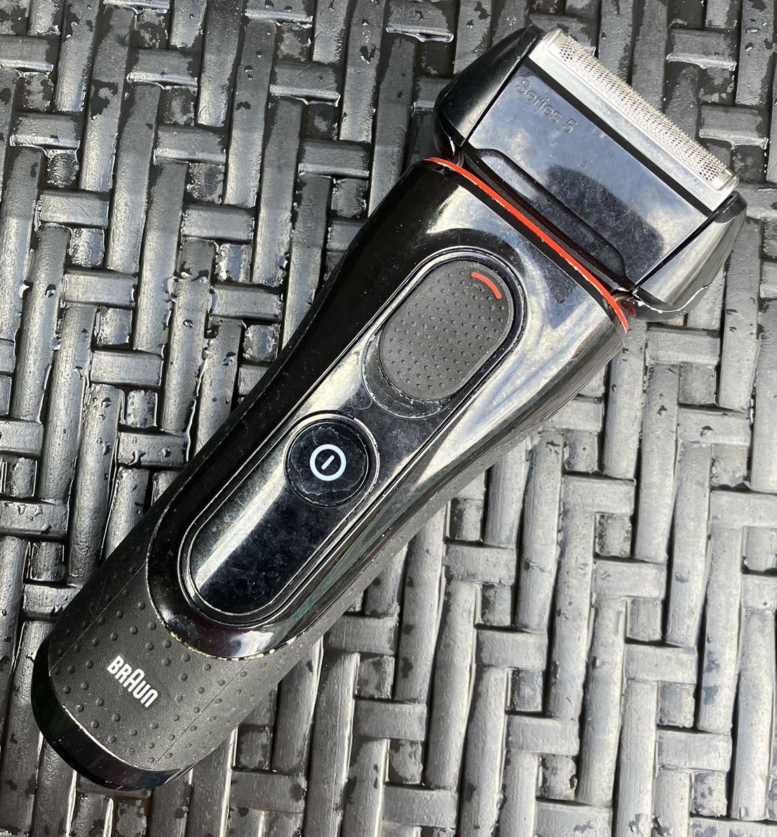 代購代標第一品牌－樂淘letao－BRAUN ブラウン シェーバー シリーズ5 type 5768 本体のみ ジャンク品 送料無料