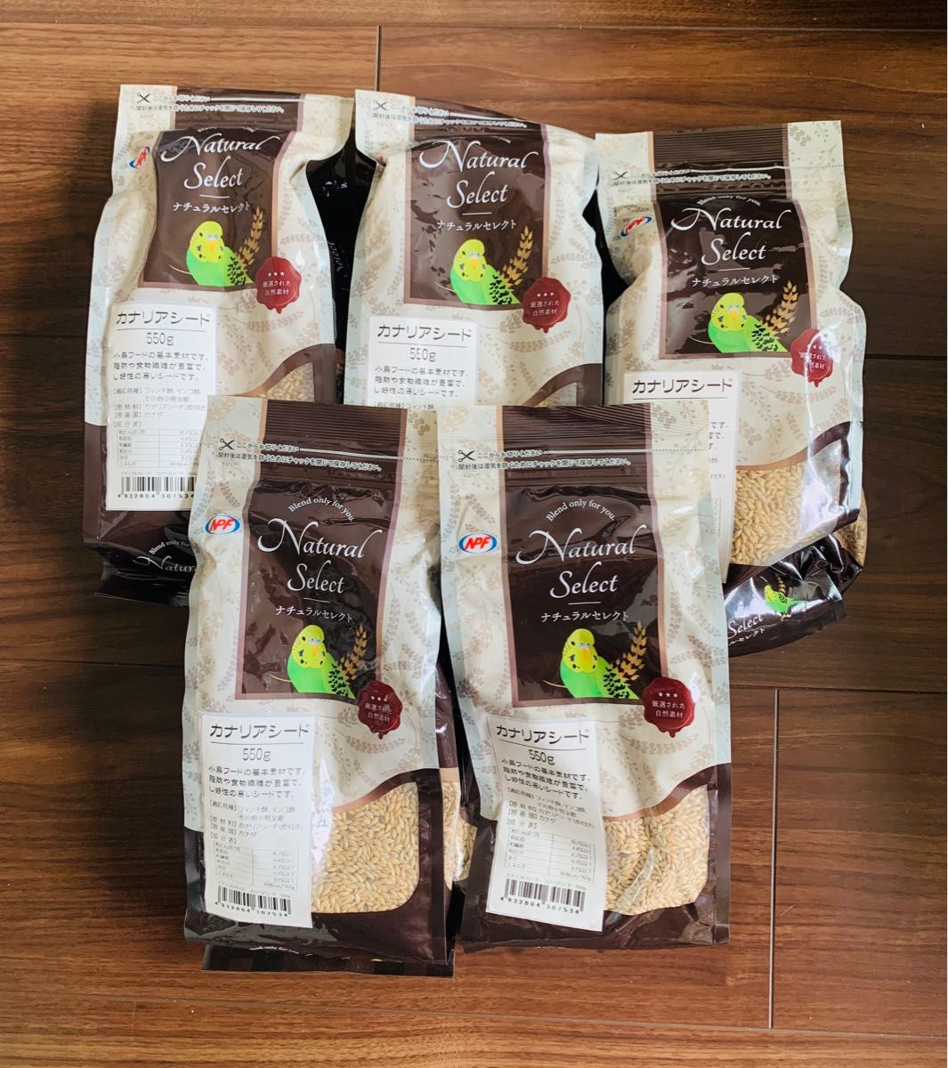 NPF ナチュラルセレクト アワ（皮付き）550g /5点セット｜Yahoo!フリマ（旧PayPayフリマ）