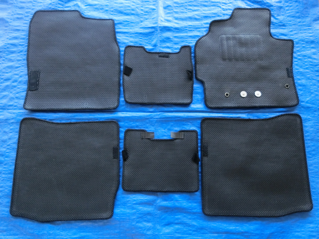 Yahoo!オークション - [M67] オッティ H92W フロアマット フロント リ...