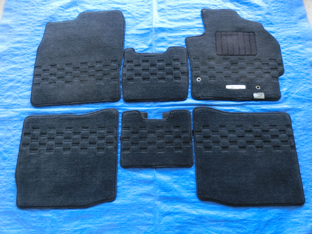 Yahoo!オークション - [M67] オッティ H92W フロアマット フロント リ...