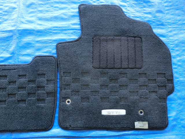 Yahoo!オークション - [M67] オッティ H92W フロアマット フロント リ...