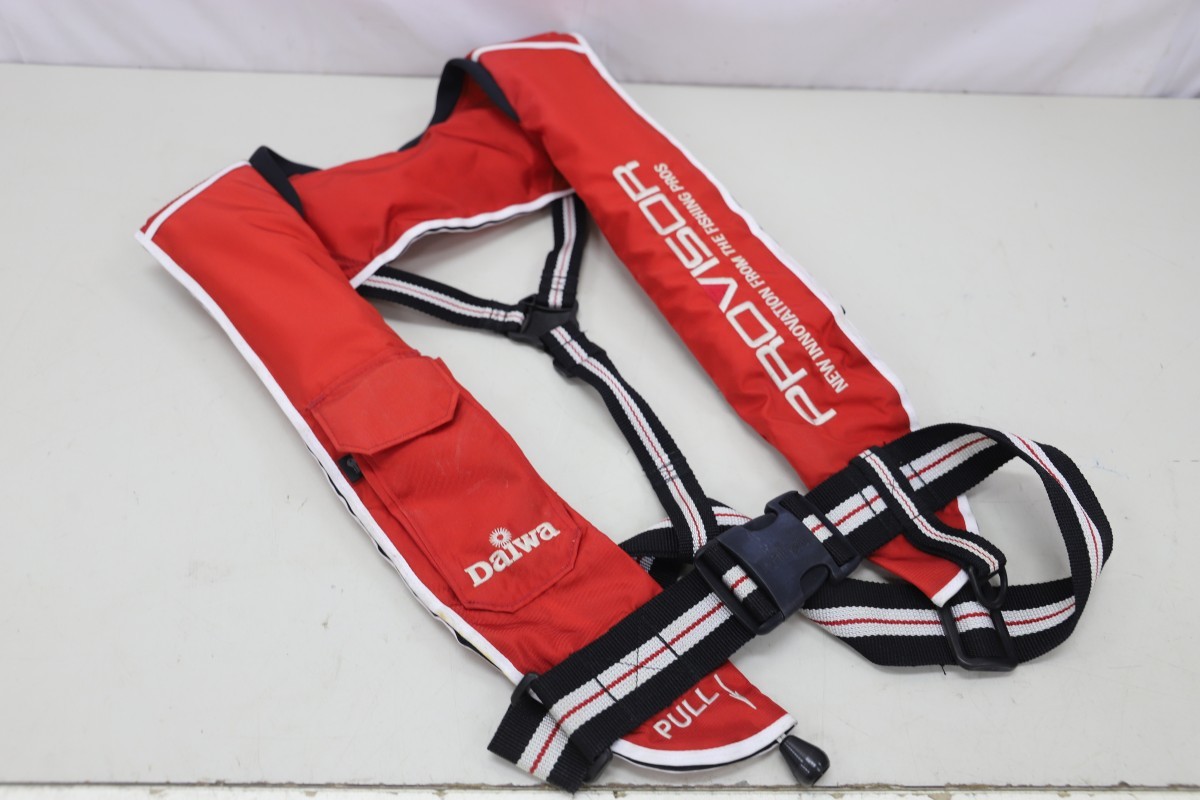 Yahoo!オークション - Daiwa ダイワ XVX ライフジャケット 救命胴衣 XF...