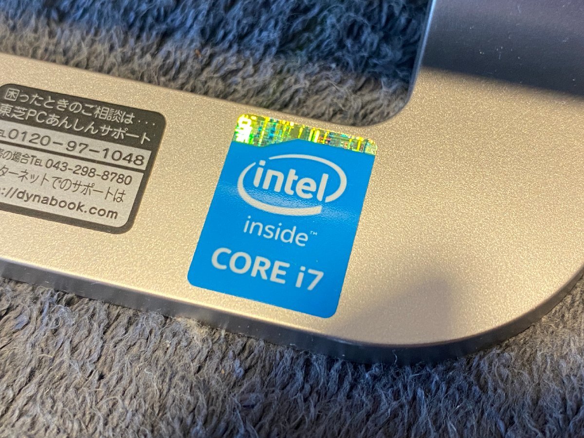 Yahoo!オークション - 【東芝 dynabook D71/PB PD71PBP-BHA Core i7-47...