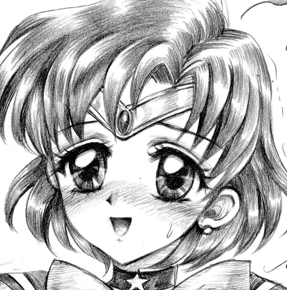 【☆同人イラスト☆水野亜美★セーラーマーキュリー☆もっと突いてっ♪♪♪☆鉛筆画】の商品情報|アダルトカテゴリ|エロカテ Com