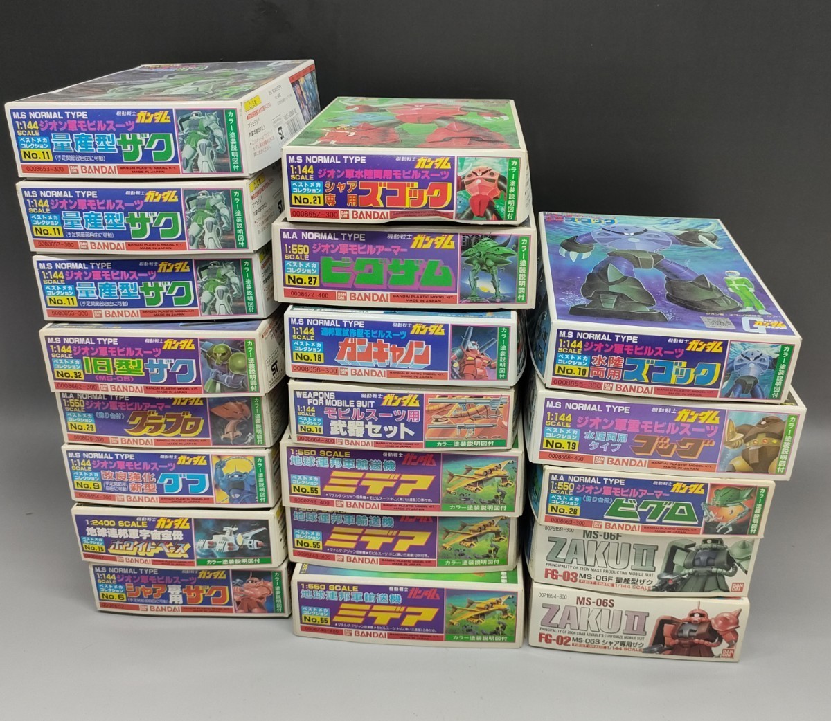 Yahoo!オークション - C419 機動戦士ガンダム ガンプラ 未組立品 1/144...