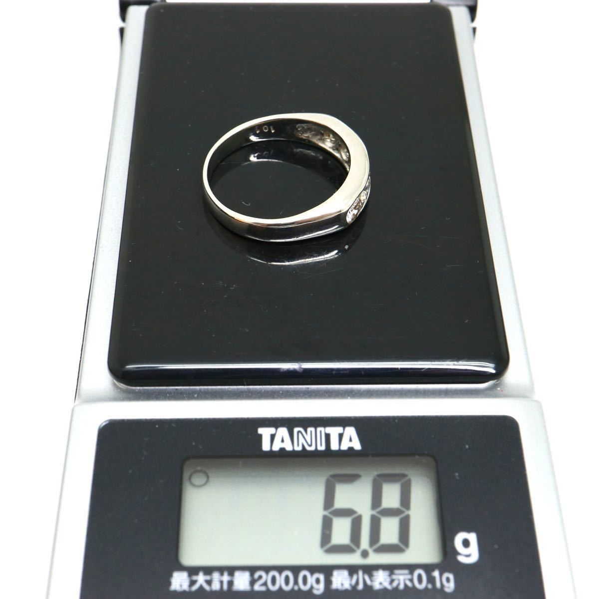 Yahoo!オークション - 1.0ctUP 〈PT900 天然ダイヤモンドリング〉t 1.0...