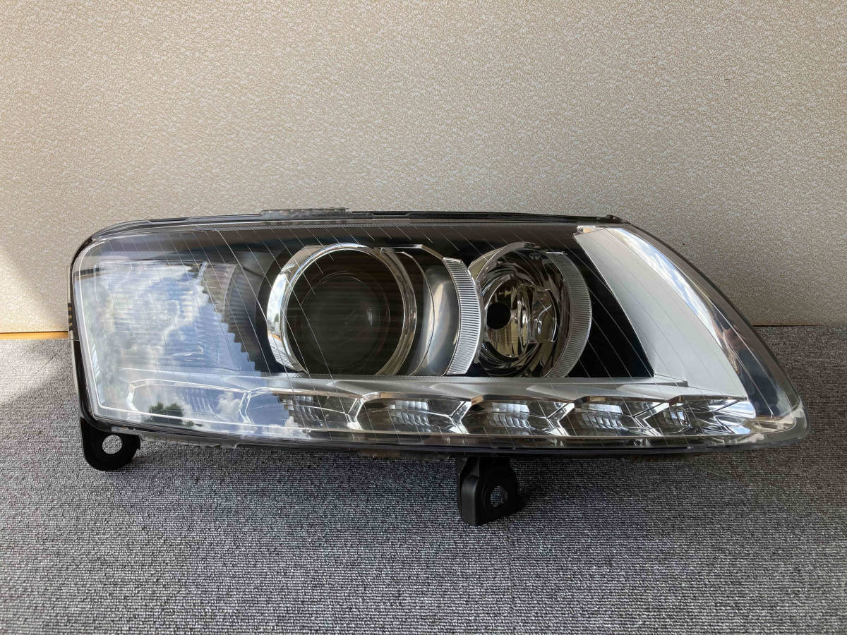 Yahoo!オークション - 美品 アウディ A6 4F ヘッドライト 右 4F0941004...