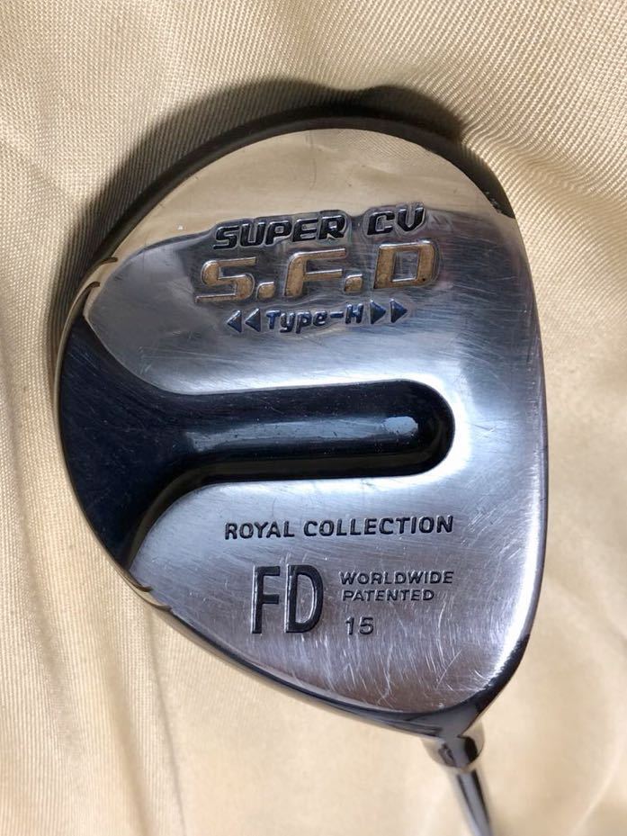 Yahoo!オークション - ロイコレ SFD FD S.F.D 3W NS850S