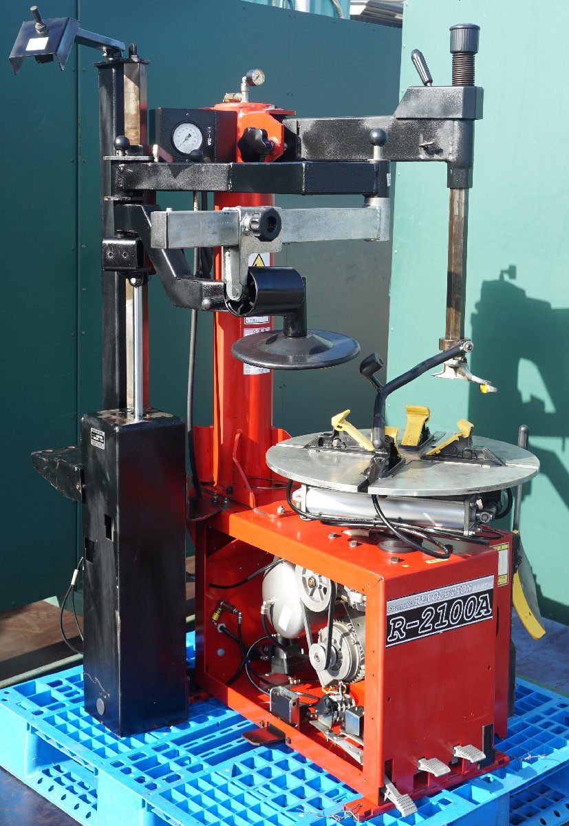 西P BANZAI バンザイ タイヤチェンジャー R-2100A サポート付き R-OP-SA Formula REVOLUTION 3C-913(タイヤチェンジャー)｜売買されたオークション ...