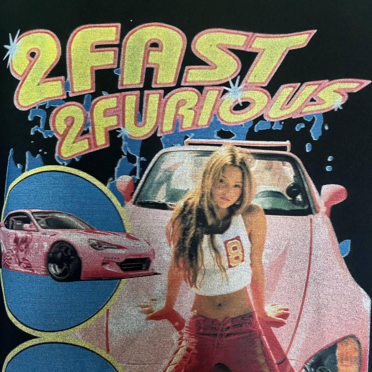 2 Fast 2 Furious スーキー 2XL Tシャツ ワイルドスピード Tee 2 Fast 2 Furious スーキー 2XL Tシャツ ワイルドスピード Tee