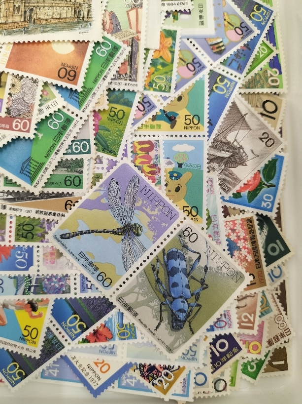 Yahoo!オークション - V158 1円～ 未使用 バラ 切手 2万5千円分 額面25...