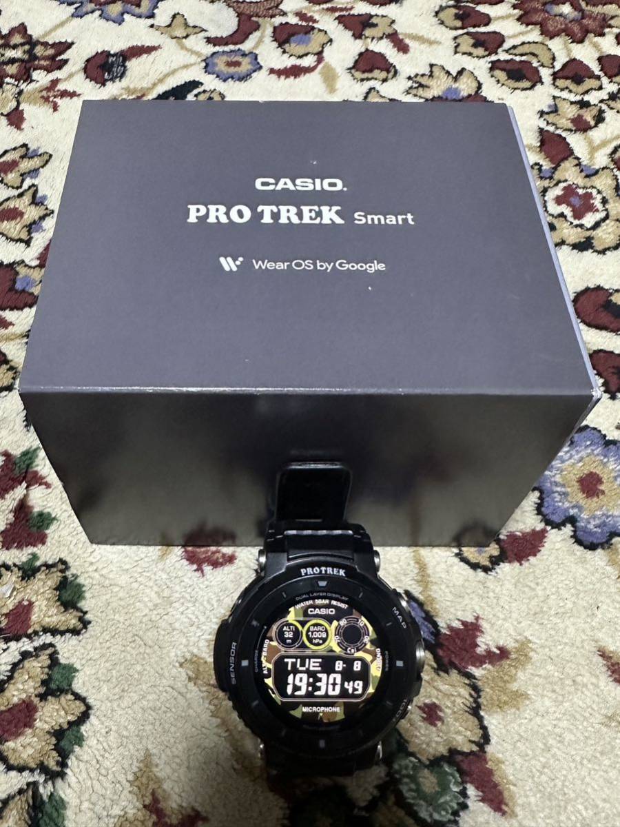 Yahoo!オークション - WSD-F30カシオ プロトレックスマート