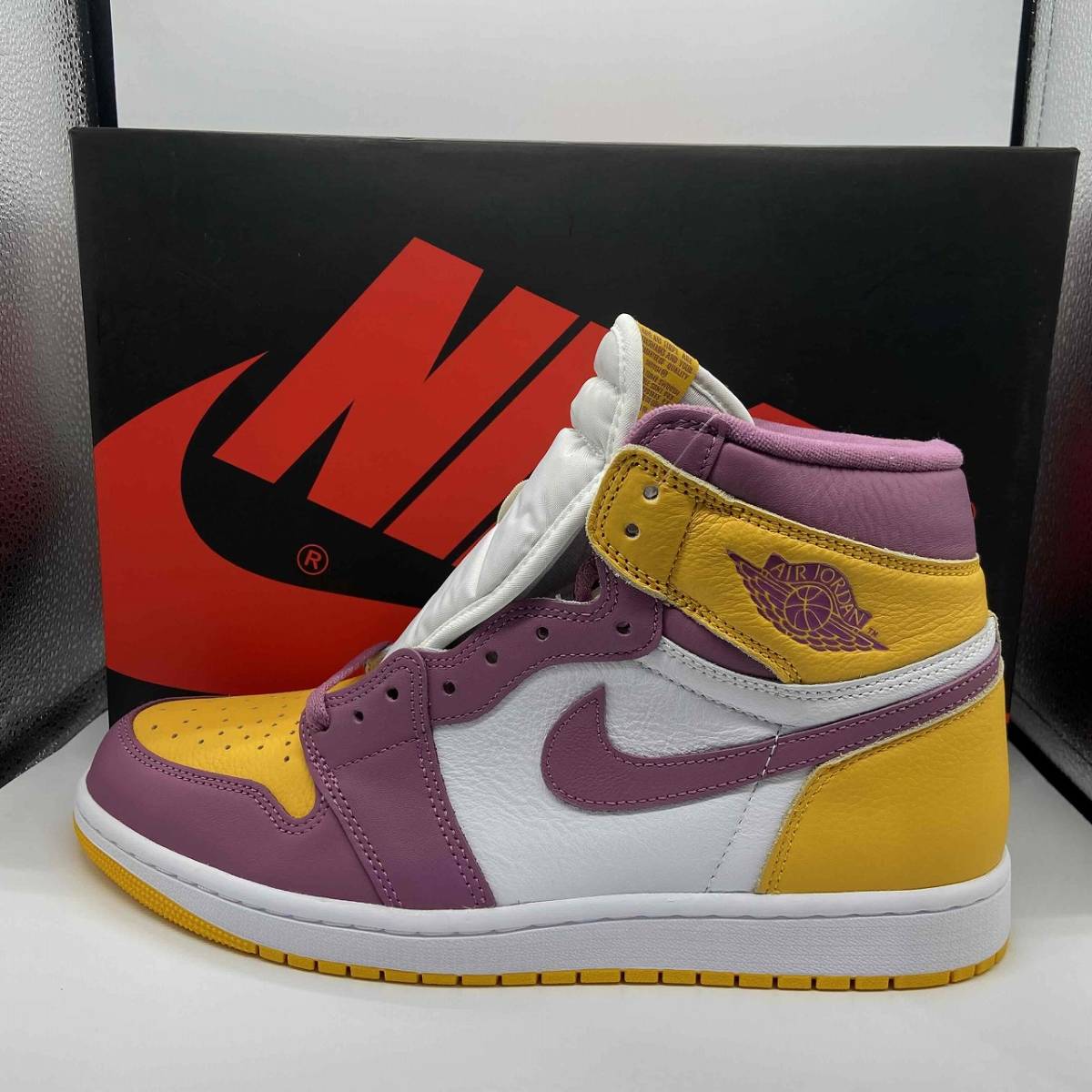 Yahoo!オークション - NIKE 22ss AIR JORDAN 1 RETRO HIGH OG BROTHERH...
