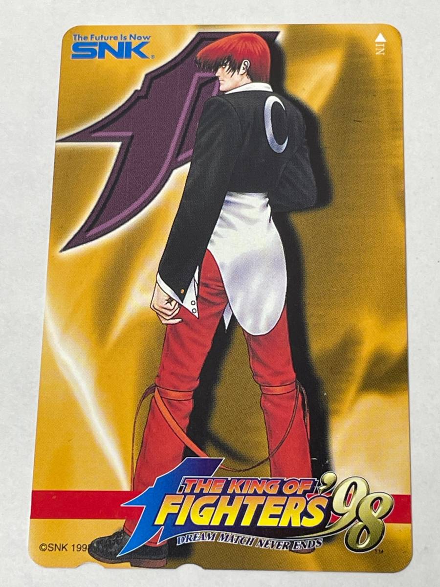 Yahoo!オークション - 蔵出し ザ・キング・オブ・ファイターズ'98 SNK...