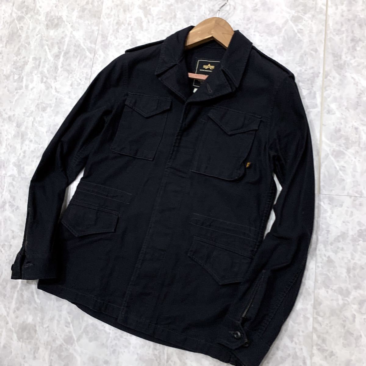 Yahoo!オークション - FF 古着 '着心地抜群' 人気モデル ALPH INDUSTRI...