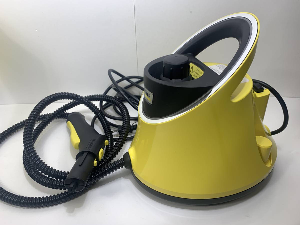 代購代標第一品牌-樂淘letao-中古品 Karcher ケルヒャー 家庭用スチームクリーナー Scjtk20