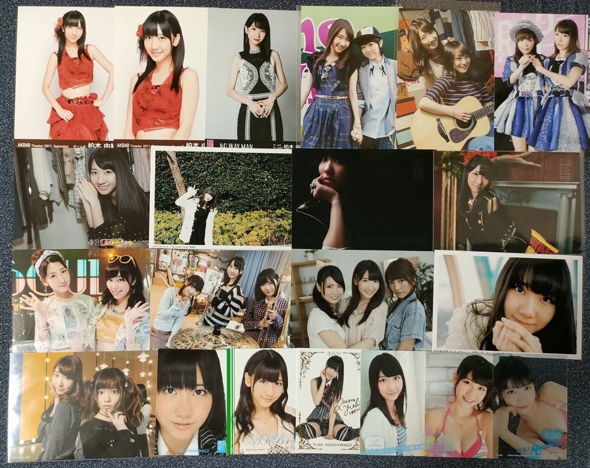 AKB48 柏木由紀 生写真39枚 トレカ6枚 ブロマイド グッズ 特典 非売品 NMB サイン 箔押 レア カード 水着 グラビア 公式(柏木由紀)｜売買されたオークション情報、yahooの ...
