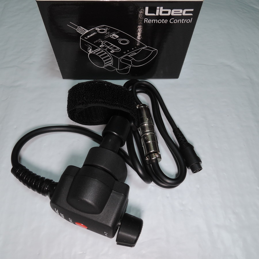 Yahoo オークション Libec Zc 9ex ズームリモートコントロール Sony