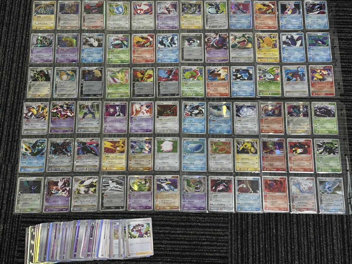 Yahoo!オークション - ポケモンカード ex δ種 Lv.X等 まとめ ADV PCG ...