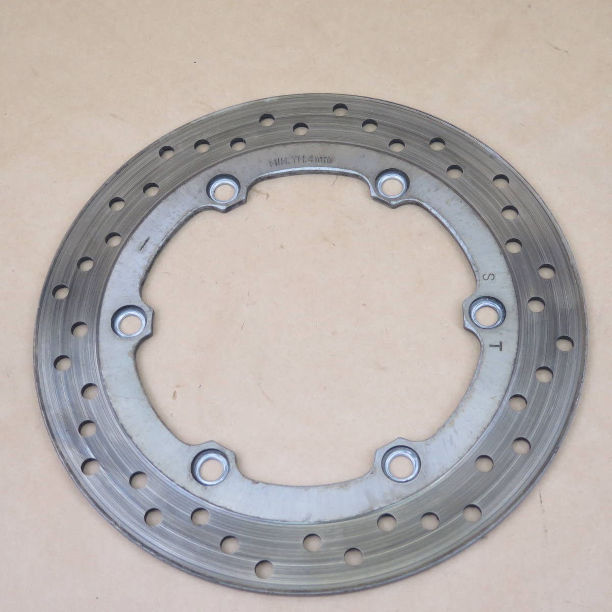 Yahoo!オークション - ホンダ X11 SC42 純正 リアディスクローター ブ...